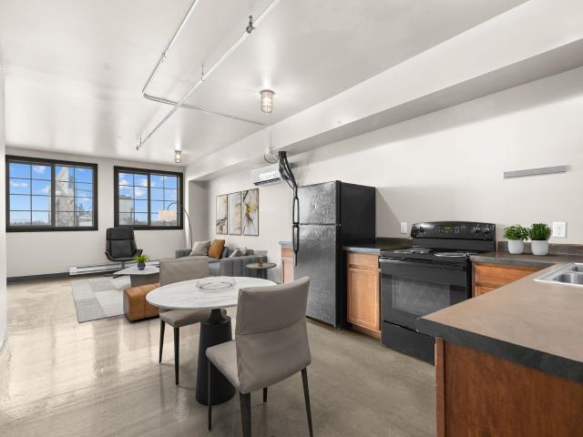 Modern Downtown Loft Living at A.T. Lofts – Minot, ND
