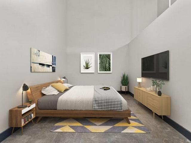Modern Desert Home with Private Room