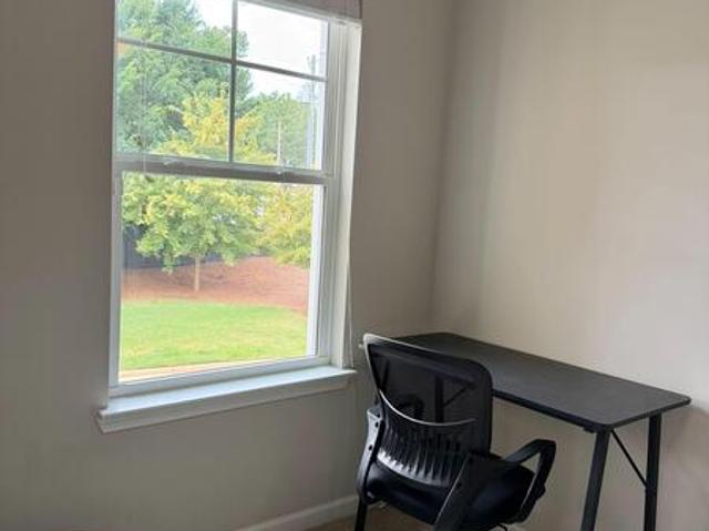 Modern Furnished Marietta Rooms | 1 Gig Fiber, Smart Locks, Security System, Parking & Private Patio