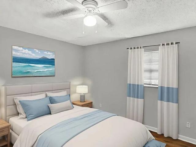 Modern Furnished Apartment Room