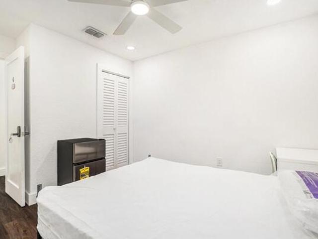 Modern Furnished Room • Mini Fridge • Wi Fi + Laundry • Safe, Clean & Quiet • Minutes from MacDill AFB • Move In Today