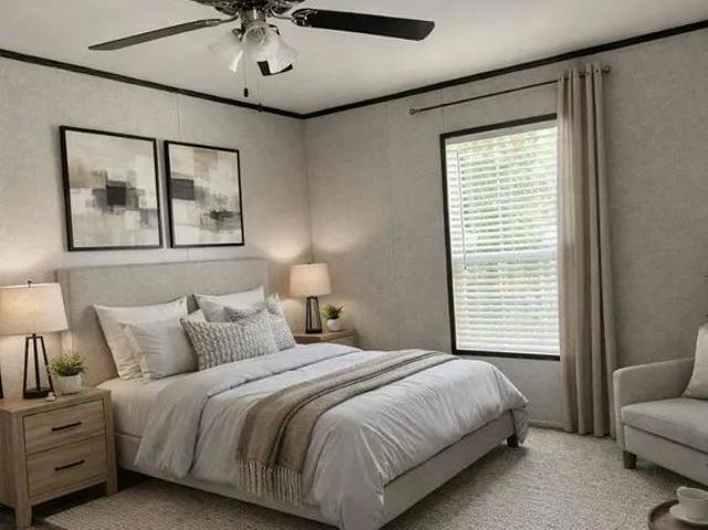 Modern Furnished Room with Private Bath