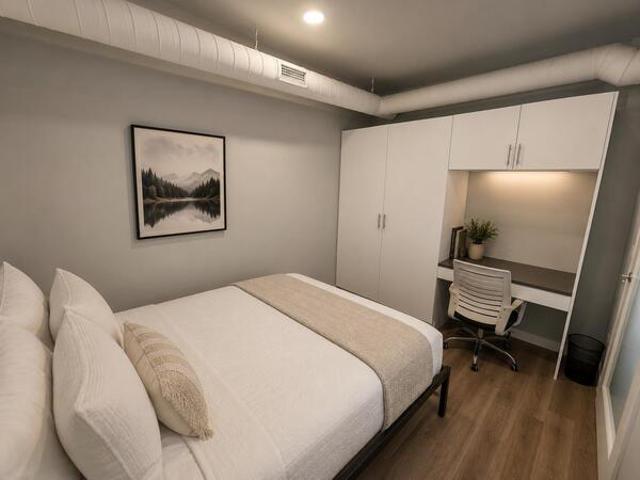 Modern KC Co Living | On Site Basketball Gym Weekly Cleaning Dorm style rooms