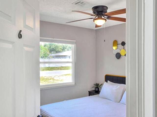 Modern Home with Backyard – Workspaces, Mini Fridges & TVs in Every Room