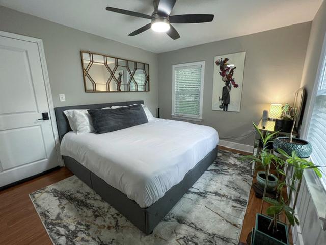 Modern High Quality Atlanta CoLiving | Stylishly Renovated 4 Bed / 3 Bath Managed by Top Rated Host | 2 Kitchens Gated Yard | All Utilities Included Fast Wi Fi | Secure, Private, Furnished Rooms
