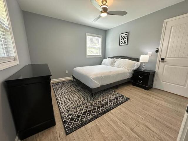 Modern High Quality Atlanta CoLiving | Stylishly Renovated Property Managed by Top Rated Host | Relaxing Backyard | All Utilities Included Fast Wi Fi On Site Laundry | Secure, Private, Furnished Rooms |Great for Professionals