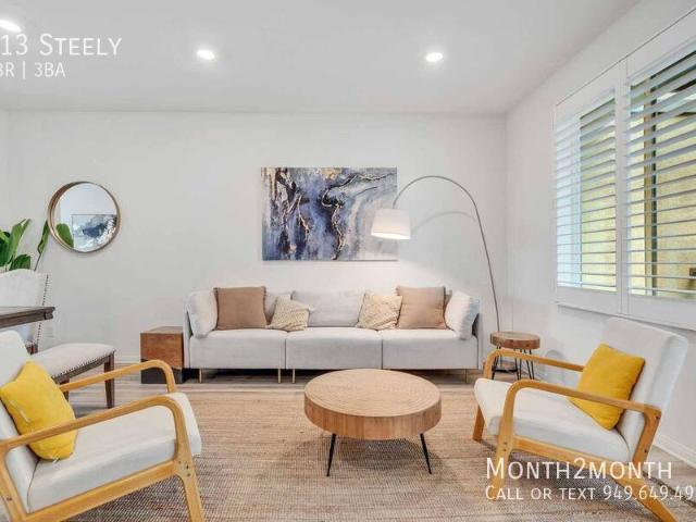Modern Irvine Getaway on Steely
