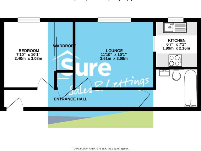 Modern One Bedroom Apartment with Parking in Hemel Hempstead Town Centre