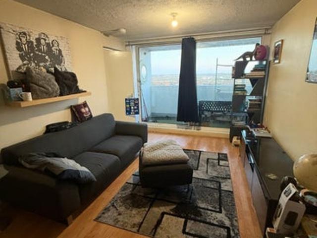 Modern One Bedroom Apartment with Private Balcony