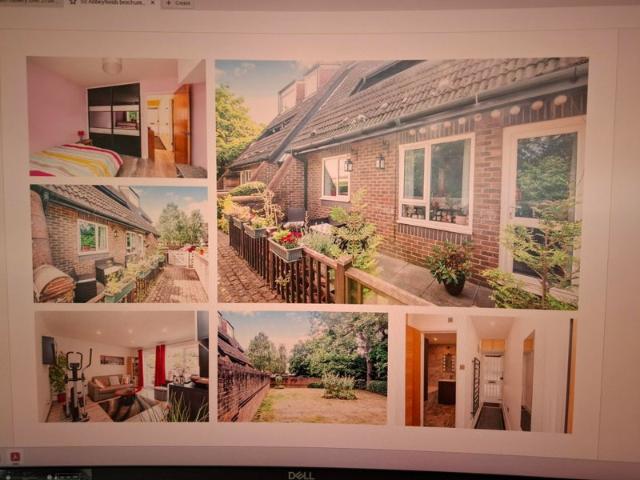 Modern one bedroom flat with patio & garden access
