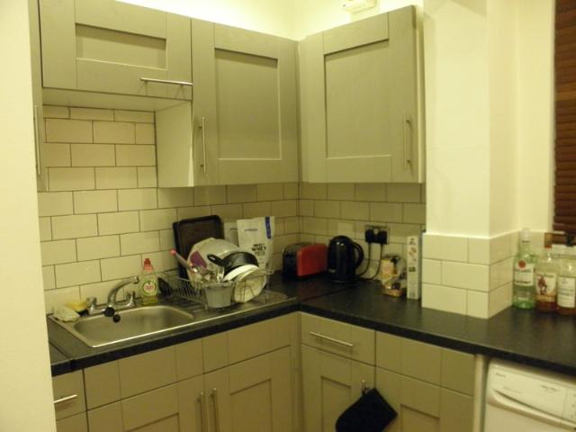 Modern one bedroom flat ground floor suit couple
