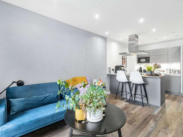 Modern one bedroom flat in a loft style apartment development