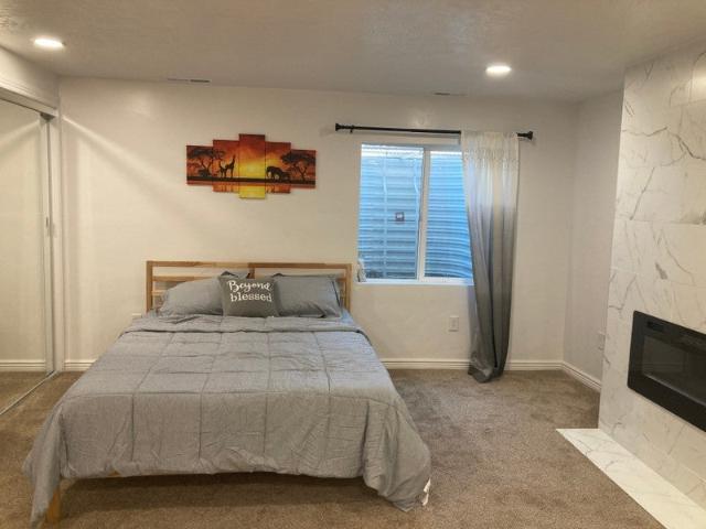 Modern Lehi Basement Studio for Rent