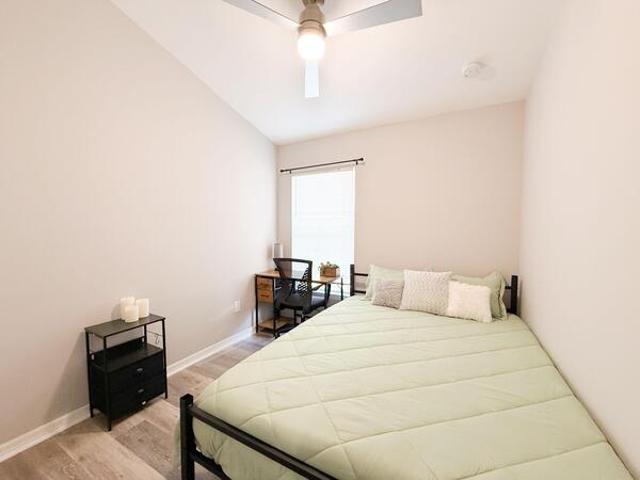 Modern living close to it all but very quiet home. Only two rooms available to call your own