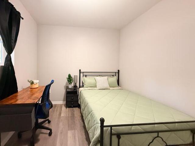 Modern living close to it all but very quiet home. Only two rooms available to call your own