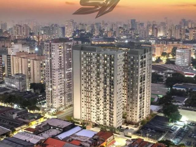 Modern Mooca | Construtora Cury | Construção | 38 metros | 02 dormitórios | com varanda | sem vaga