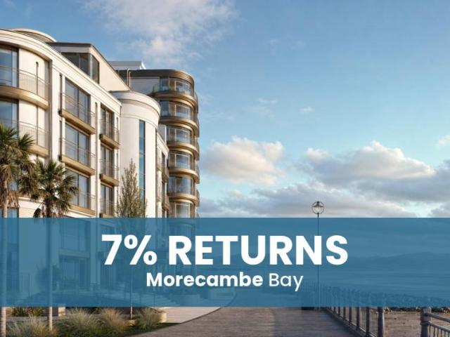 Modern Morecambe Flat – 6.5% Rental Yields | Capital Growth Opportunity Investment only