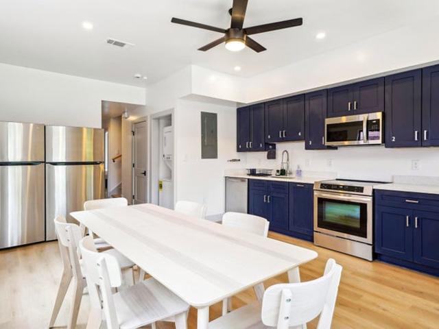 Modern new construction home