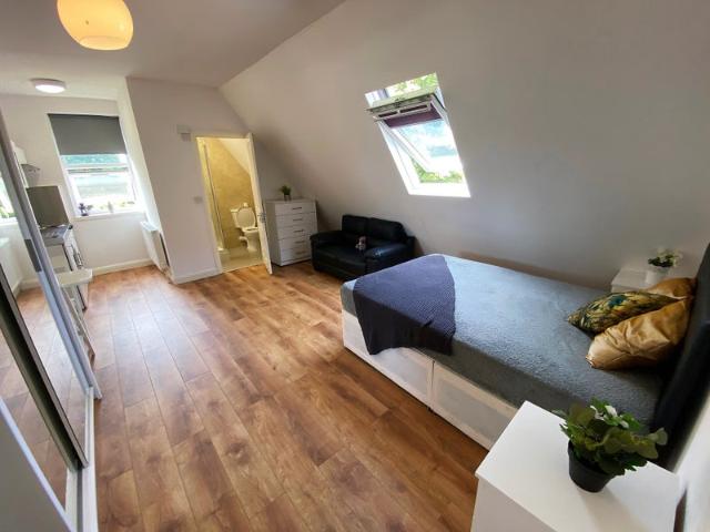 Modern self contained Studios