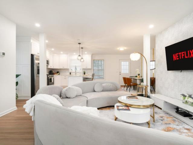 Modern Spacious 4BR Home – New, Fully Furnished &