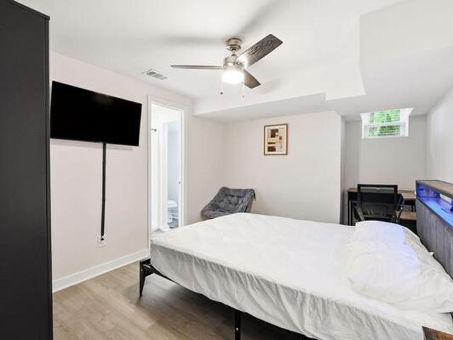 Modern & Spacious Home: Fully Furnished, Comfortable Shared Living | Free Wi Fi, Monthly Cleanings, Bright Open Areas, Fenced Backyard, Near Highways & Transit