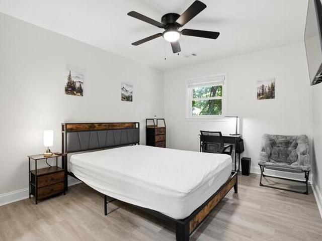 Modern & Spacious Home: Fully Furnished, Comfortable Shared Living | No Move In Fee, Free Wi Fi, Monthly Cleanings, Bright Open Areas, Fenced Backyard, Near Highways & Transit