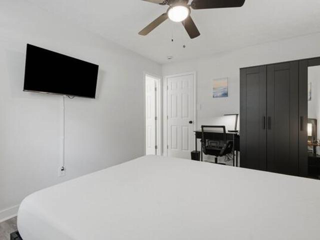 Modern & Spacious Home: Fully Furnished, Comfortable Shared Living | No Move In Fee, Free Wi Fi, Monthly Cleanings, Bright Open Areas, Fenced Backyard, Near Highways & Transit