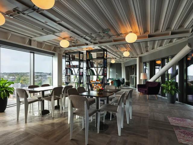 Modern Student Studios with Vibrant Community Living in North Acton Has an Apartment