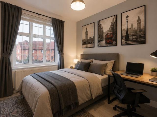 Modern Studio Available – East Acton W12 0BW