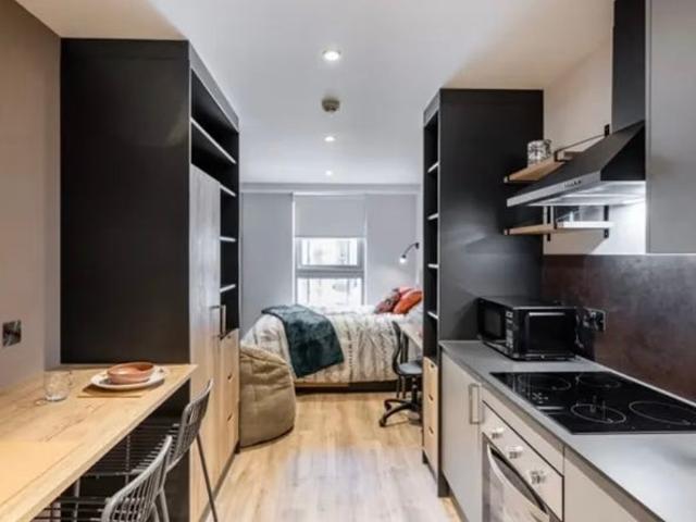 Modern Studio Flat Available Now Dalry, Edinburgh