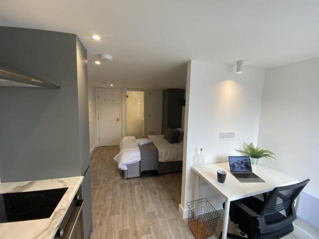 Modern Studio Flat near Newcastle City Centre