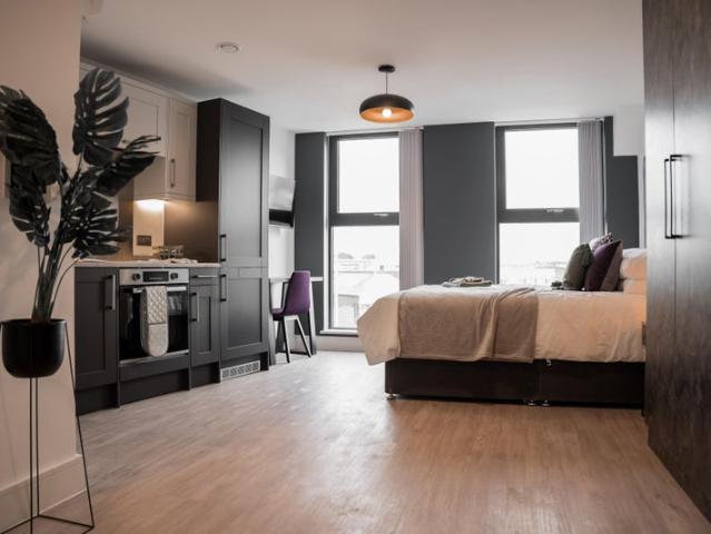 Modern Studio in Birmingham | No Deposit | £237pw