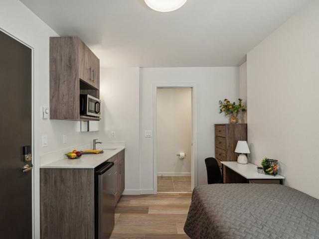 Modern Studio Living Just Steps from UW — The Row Apartments Studio Apartment for Rent at 4741 18th Ave Ne, Seattle, WA 98105 University District
