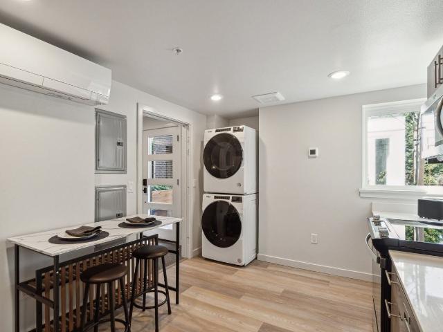 Modern Studio Living Just Steps from UW — The Row Apartments Studio Apartment for Rent at 4741 18th Ave Ne, Seattle, WA 98105 University District