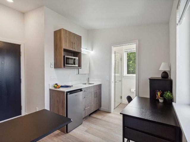 Modern Studio Living Just Steps from UW — The Row Apartments Studio Apartment for Rent at 4741 18th Ave Ne, Seattle, WA 98105 University District