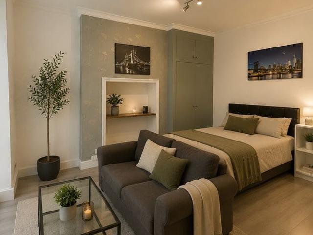 ✨Modern Studio – West Kensington Bills Included✨