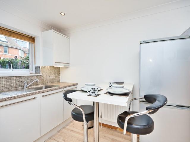 Modern Studio with Garden in Canary Wharf E14
