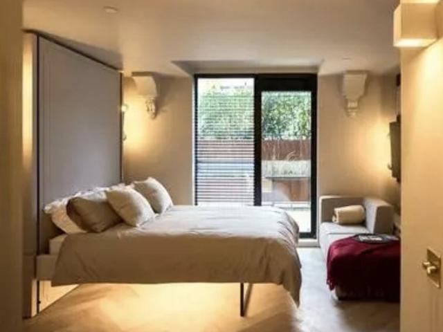 Modern Studio with Gym & Workspace Great Trains