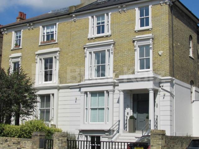 Modern studio with wood floors modern kitchen mins to tube & heath