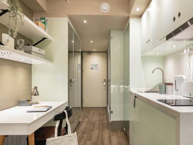 Modern Studio with views over London
