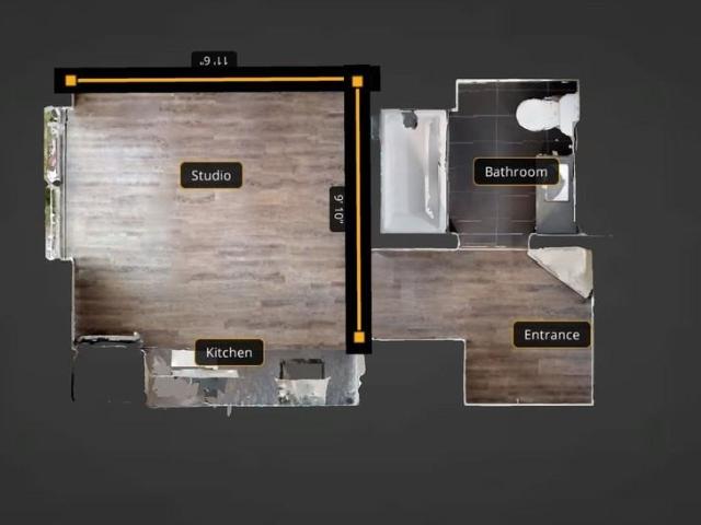 Modern Studios in Desirable Capitol Hill Neighborhood! Studio Apartment for Rent at 1420 E Howell St, Seattle, WA 98122 Broadway