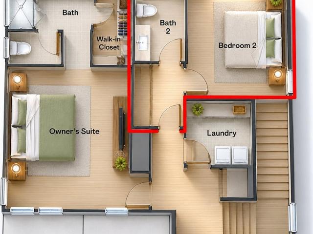 Modern Private Room in Irvine Great Park