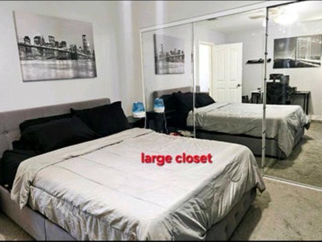Modern room furnished