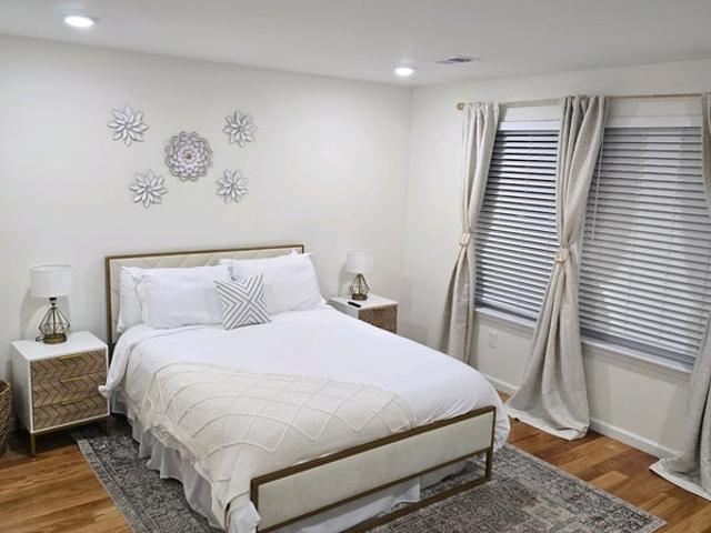 Modern room in modern home with private bath