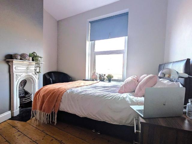 Modern Room in Quiet Professional House