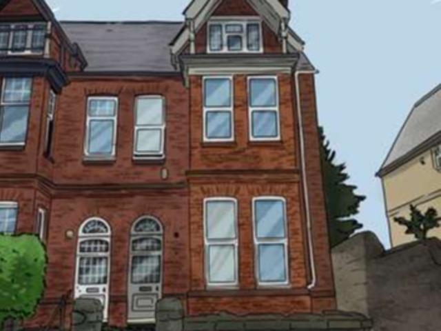 Modern Rooms Available – Queens Road, Plymouth Room 5