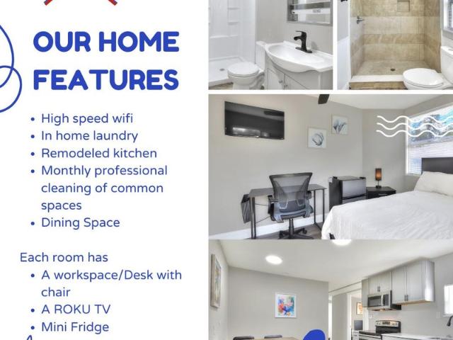Modern Renovated Bartow Home with – Workspaces, M