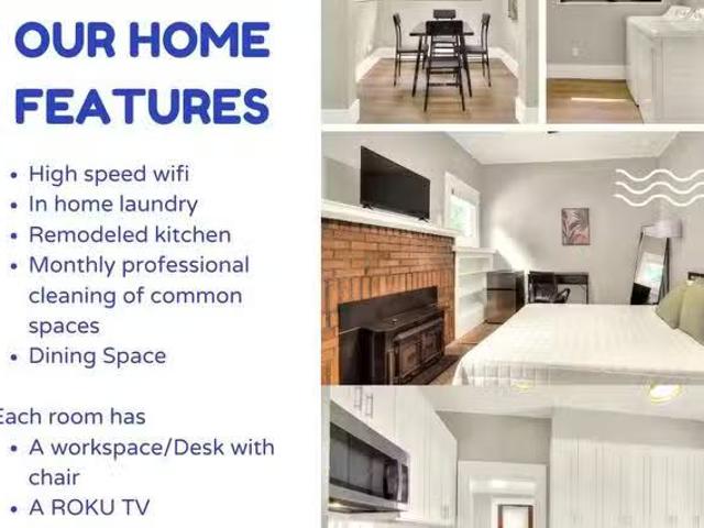 Modern Renovated Lakeland Home with – Workspaces, Mini Fridges.