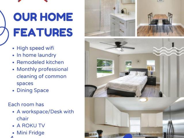 Modern Renovated Tampa Home with – Workspaces, Mi