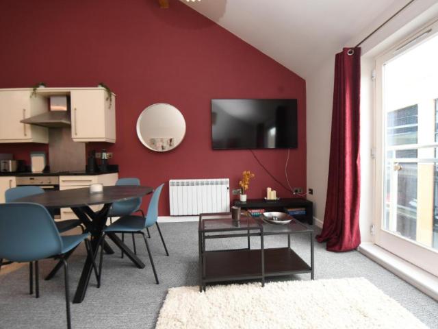 Modern, well equipped one bed flat in the centre of Harrogate